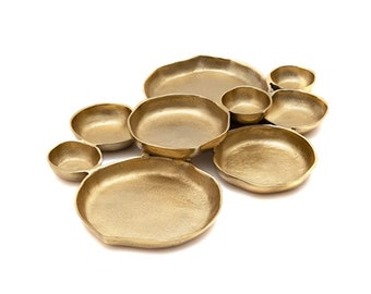 Decorative Brass Bowls - Etsy
