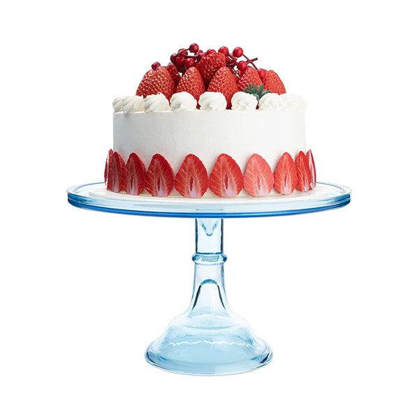 Blue Cake Stand - Etsy