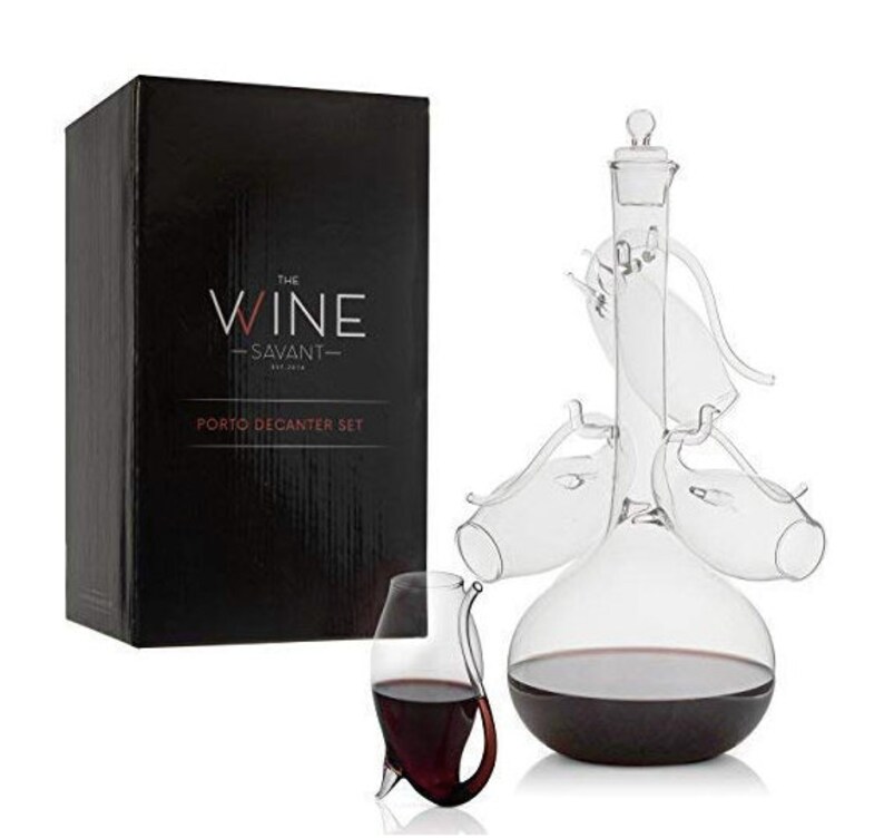 Port Sipper Decanter Set Etsy