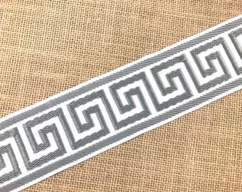 Greek key ribbon | Etsy