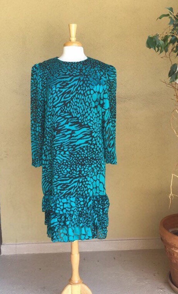 Vintage black & turquoise - Gem