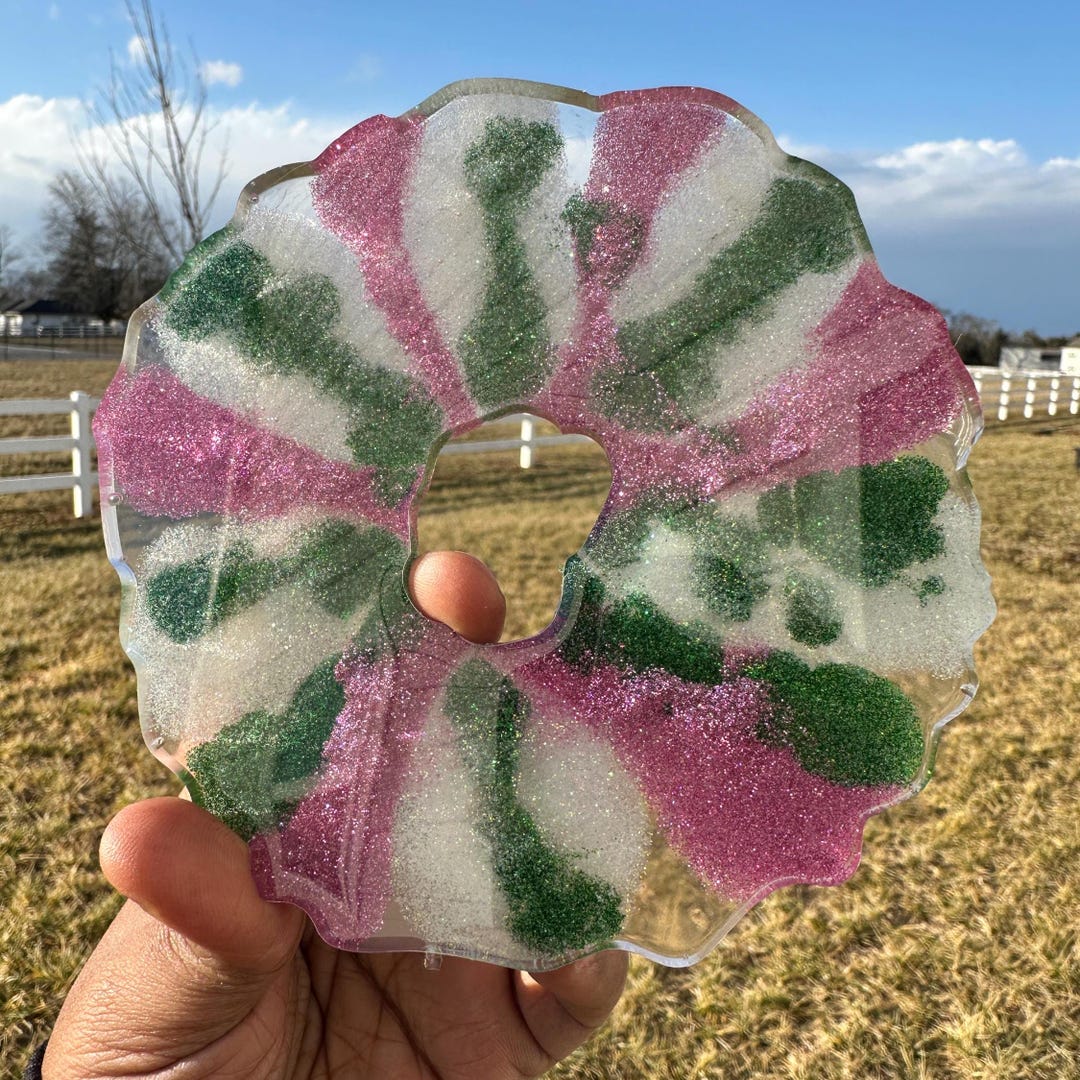 Pink Glitter Geode Coasters| Geode Gift | Housewarming | Gift for Her ...
