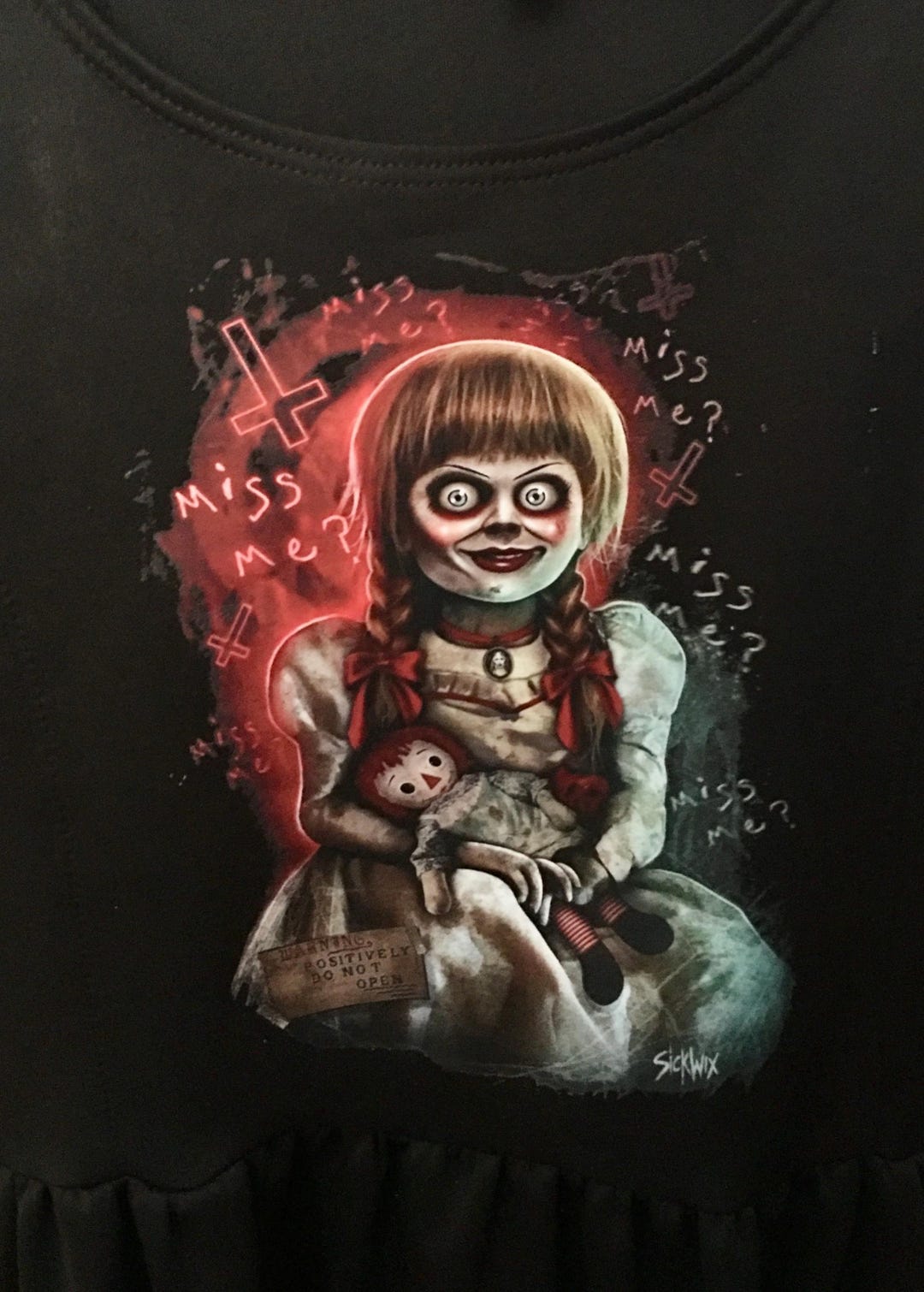 Annabelle Conjuring Dress Diy Ooak - Etsy