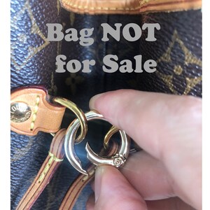 Cinch Neverfull Sides With Gold Ring Golden Hooks, Drawstring Strap and ...