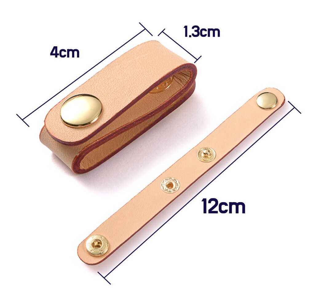 Speedy Bag Strap Tie Protector, Shoulder Pad, Made in Real Vachetta ...