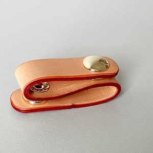 Speedy Bag Strap Tie Protector, Shoulder Pad, Made in Real Vachetta ...