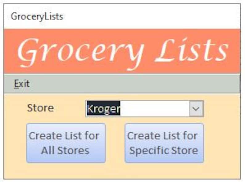 Pantry Food Inventory Tracker System - Etsy