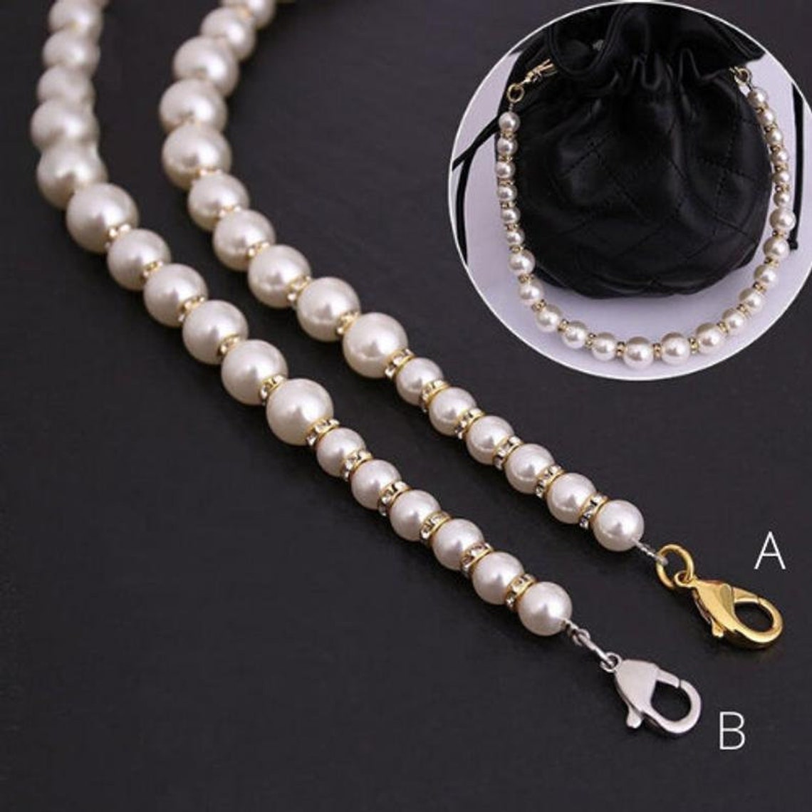 High quality Bag strap replacement Top handle Strap for | Etsy