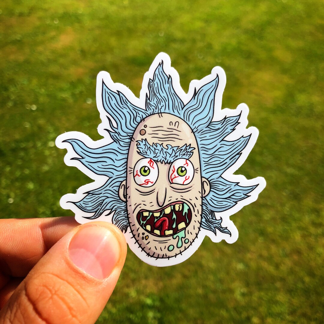 Crazy Sticker, Scientist Sticker, Tv Show Stickers, Sticker Gifts ...