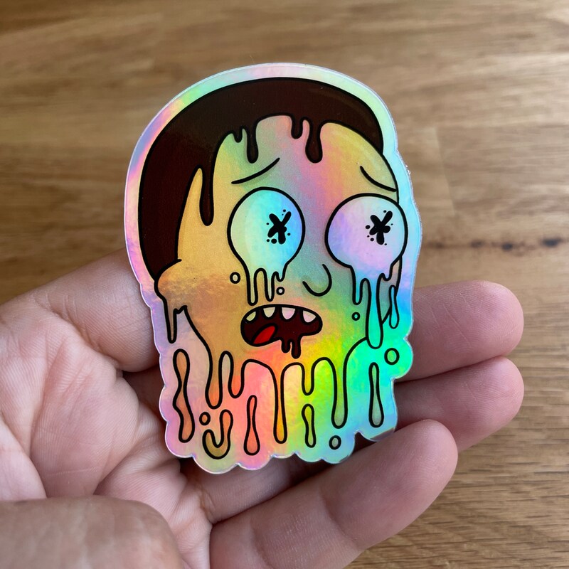 Holographic Stickers - Etsy