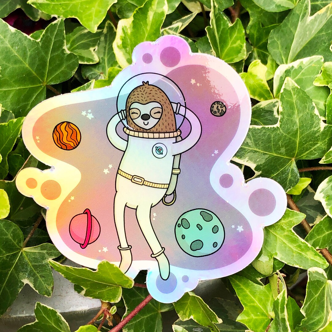 Cute Sloth Sticker, Sloth Sticker Gift, Sloth Lover Gift, Sloth Gift ...