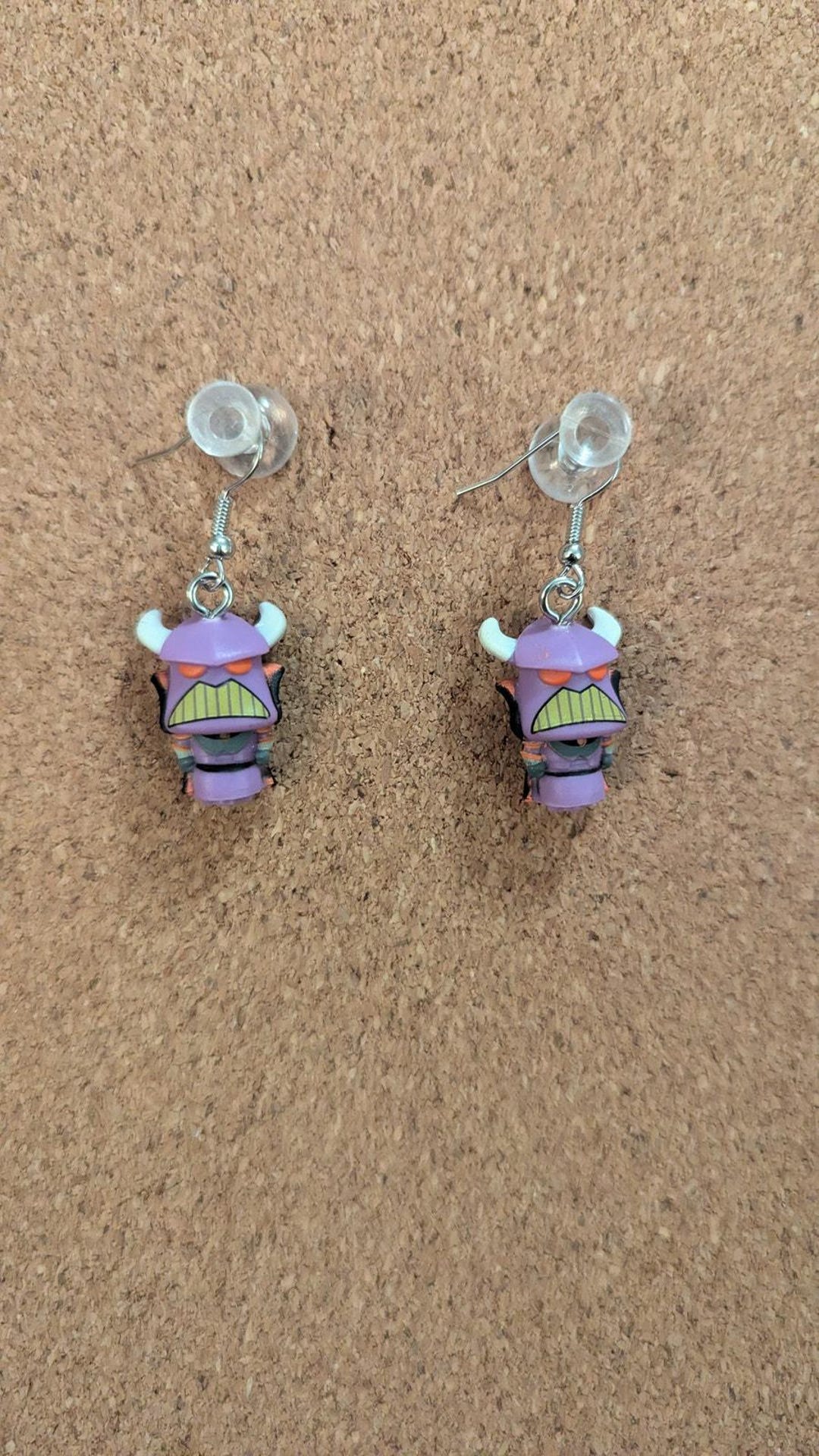 Funko Bitty Pop Toy Story Emperor Zurg 34 Earrings Etsy 4657
