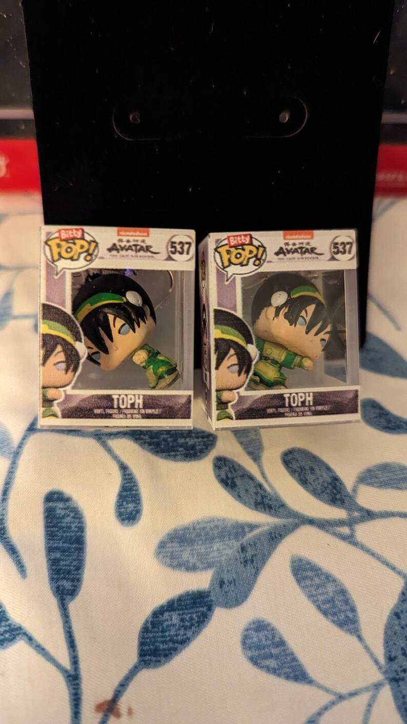 Avatar: the Last Airbender Toph Funko Bitty Pop! Vinyl Figure #537 ...