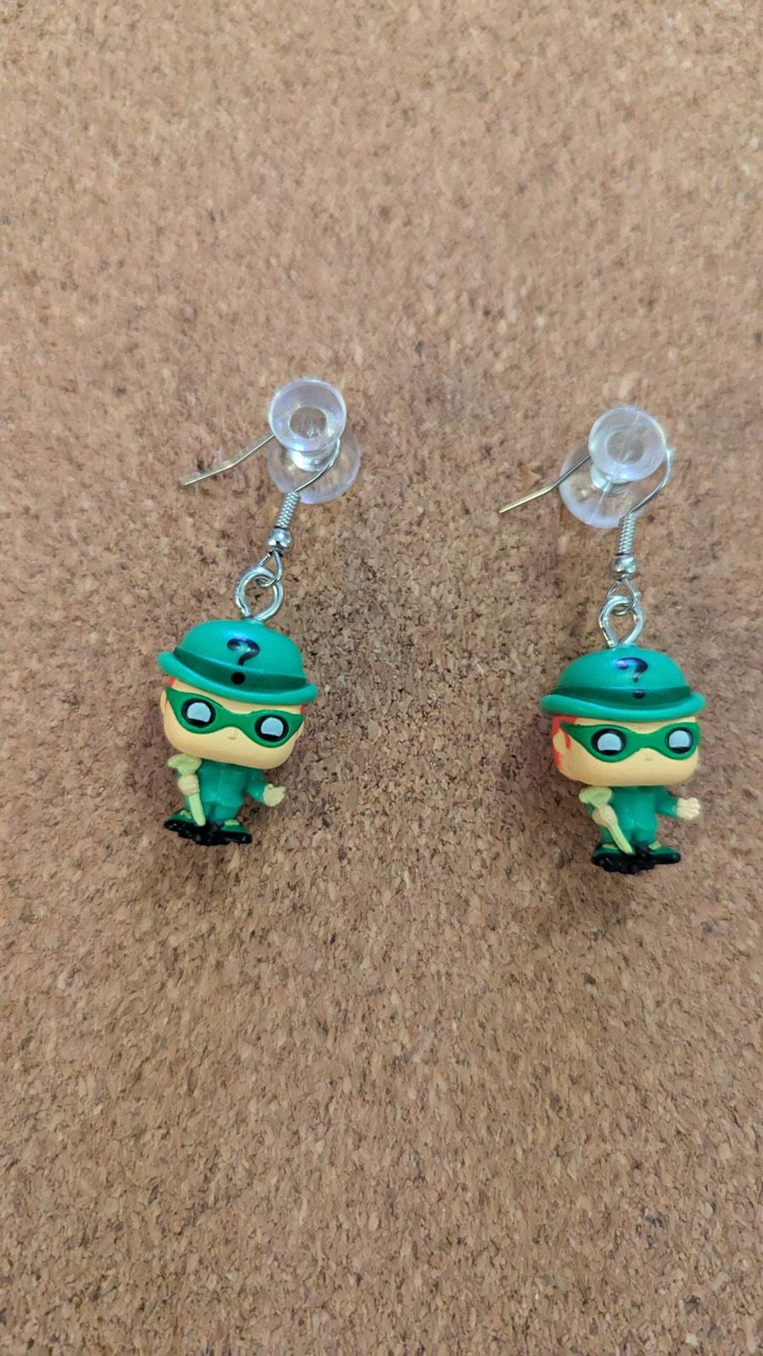 Funko Bitty Pop! Batman 85th Anniversary the Riddler #340 Earrings - Etsy