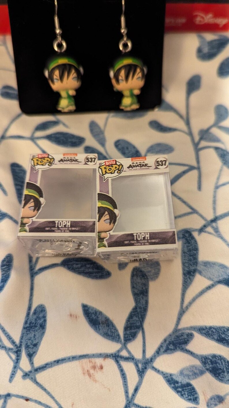 Avatar: the Last Airbender Toph Funko Bitty Pop! Vinyl Figure #537 ...
