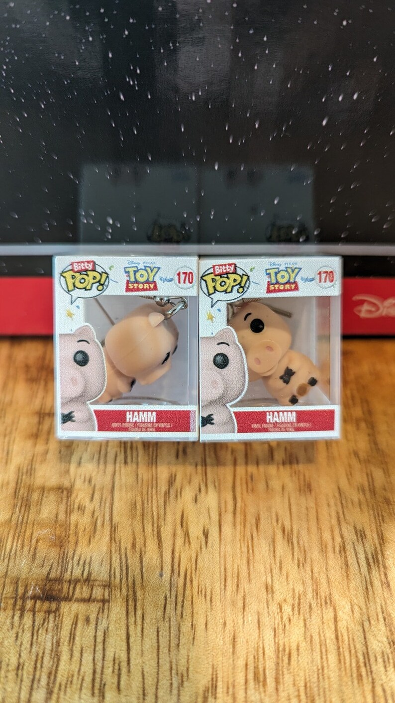Funko Bitty Pop! Toy Story Hamm #170 Earrings - Etsy