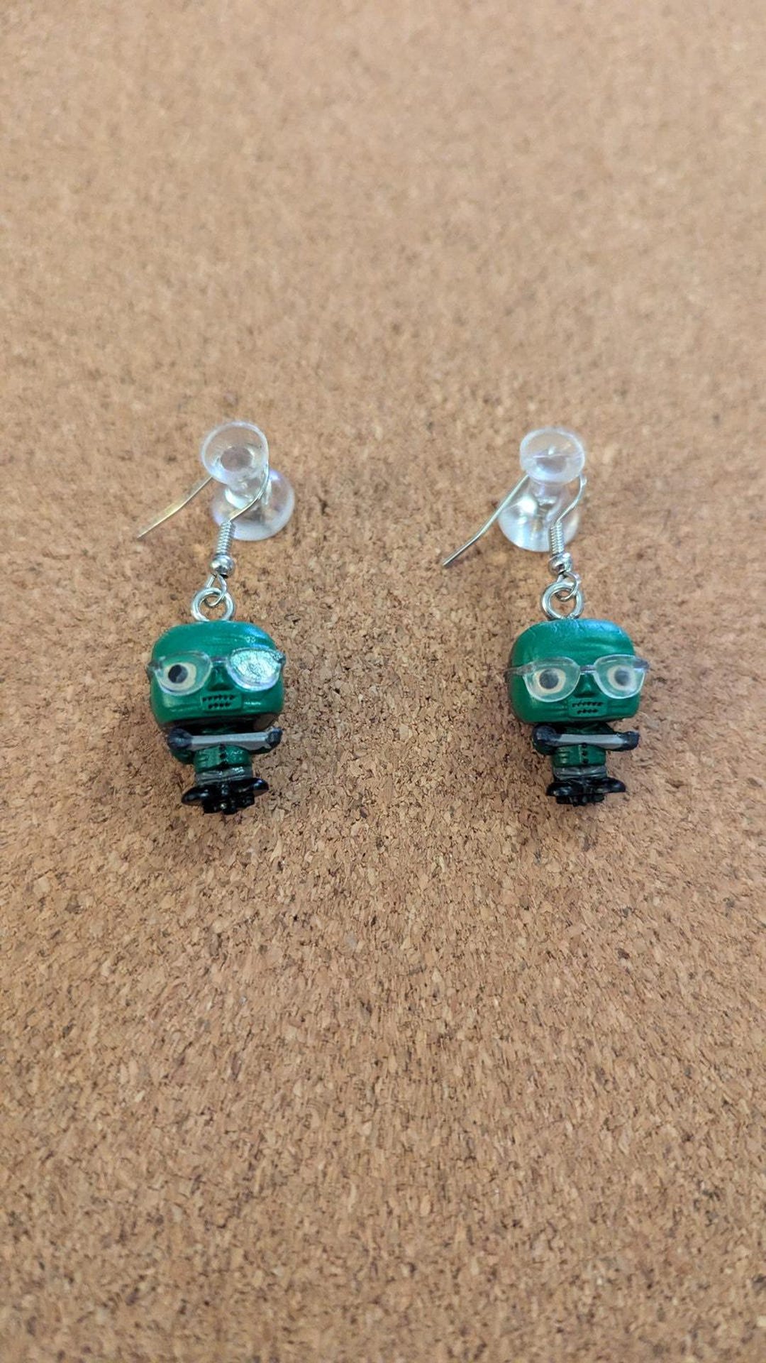 Funko Bitty Pop! Batman 85th Anniversary the Riddler #1192 Earrings - Etsy