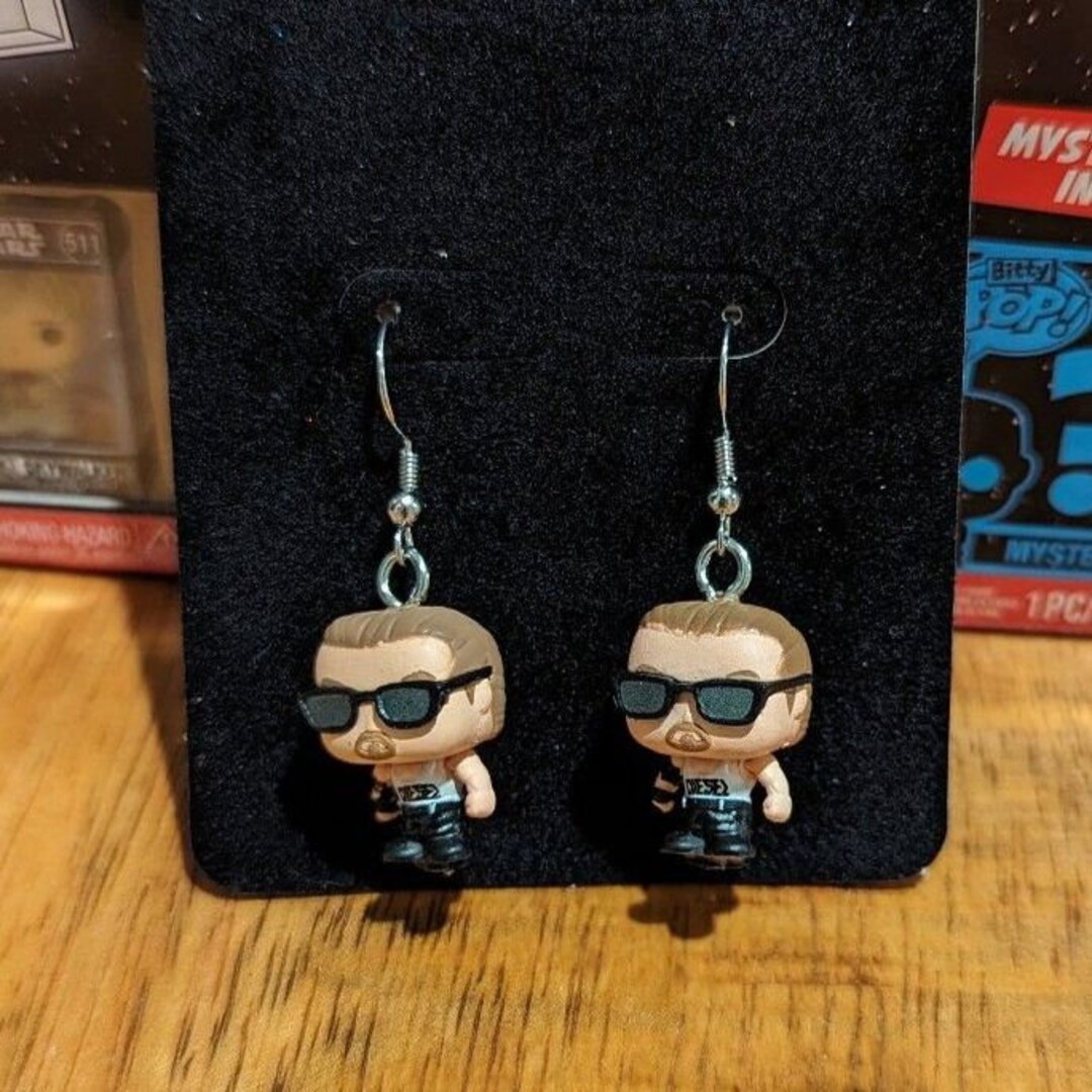 Funko Bitty Pop! WWE Diesel Vinyl Figure #74 Earrings - Etsy