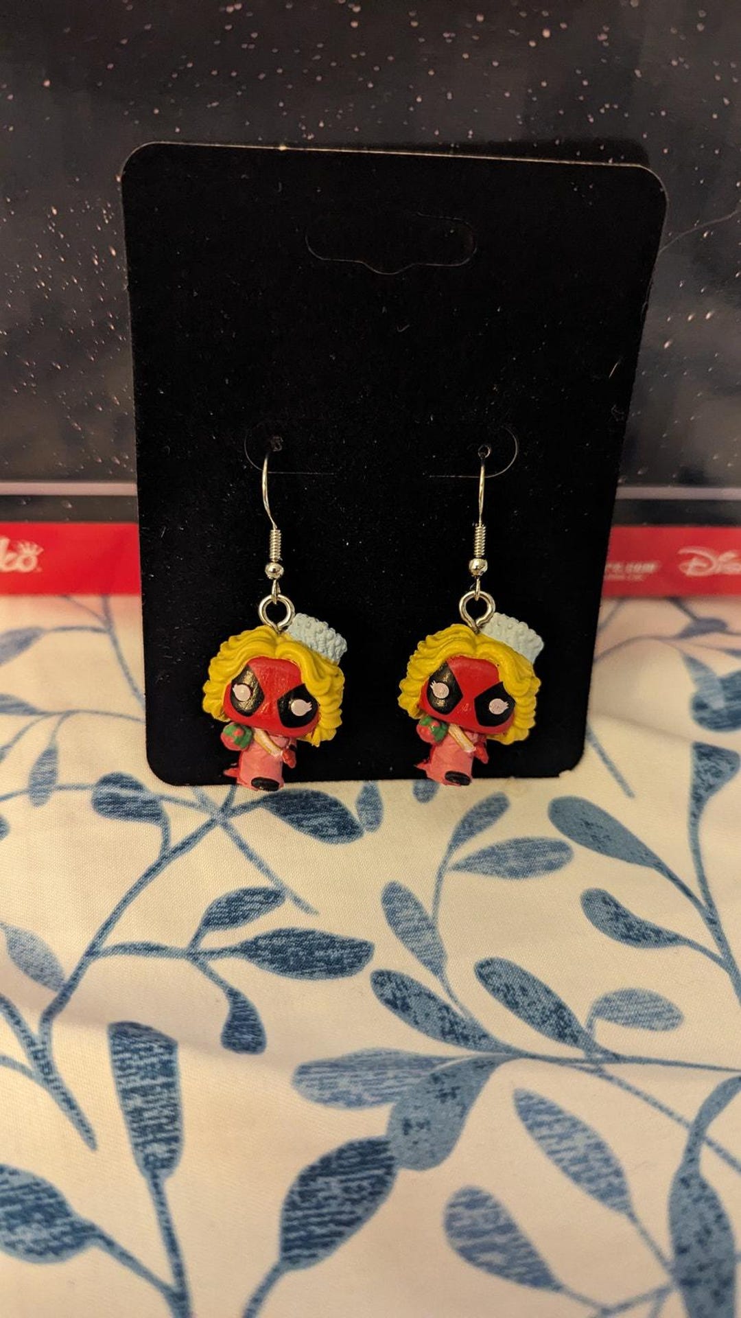 Beauty Pageant Deadpool Funko Bitty Pop! Vinyl Figure #778 Earrings - Etsy