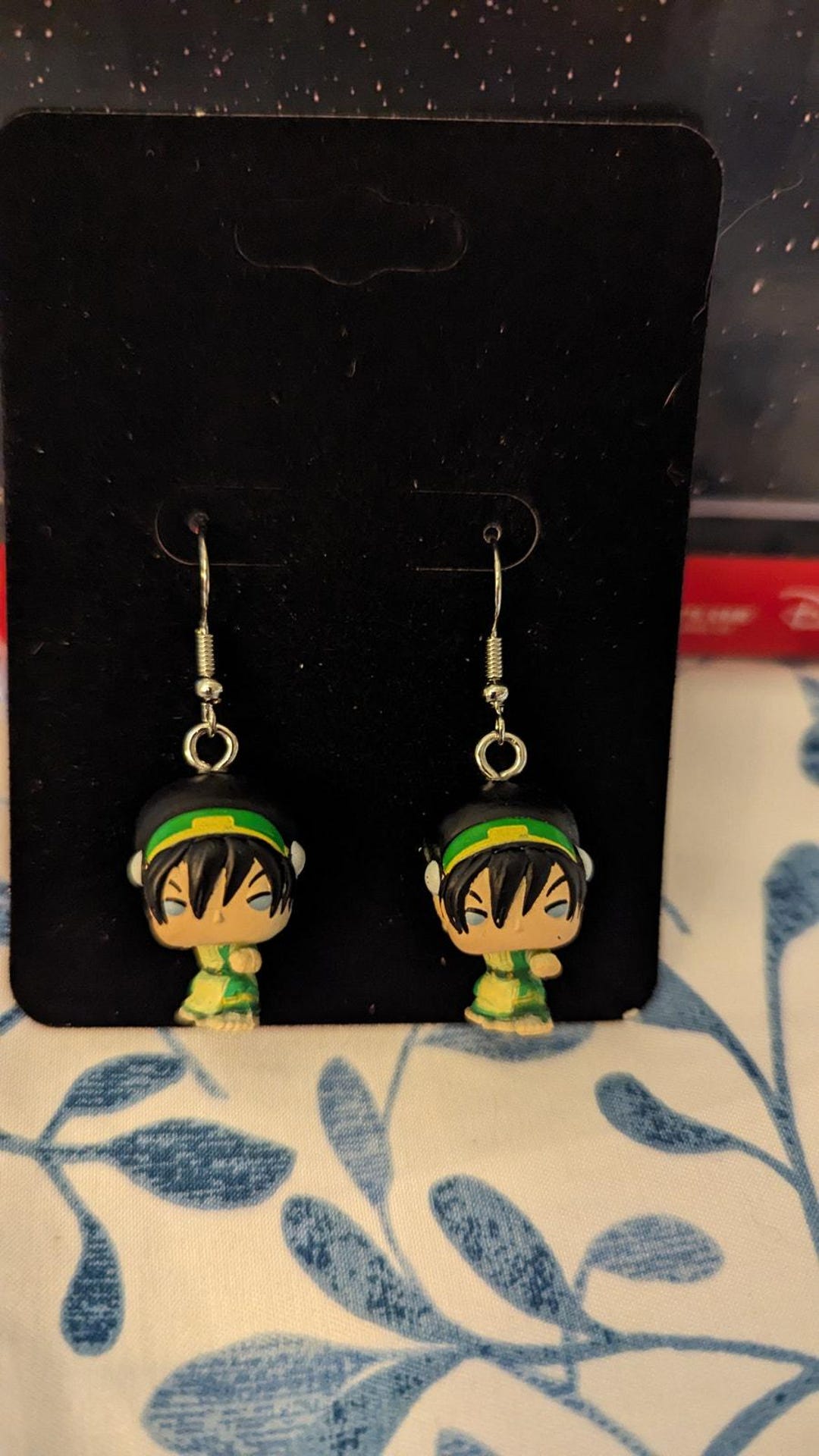 Avatar: the Last Airbender Toph Funko Bitty Pop! Vinyl Figure #537 ...