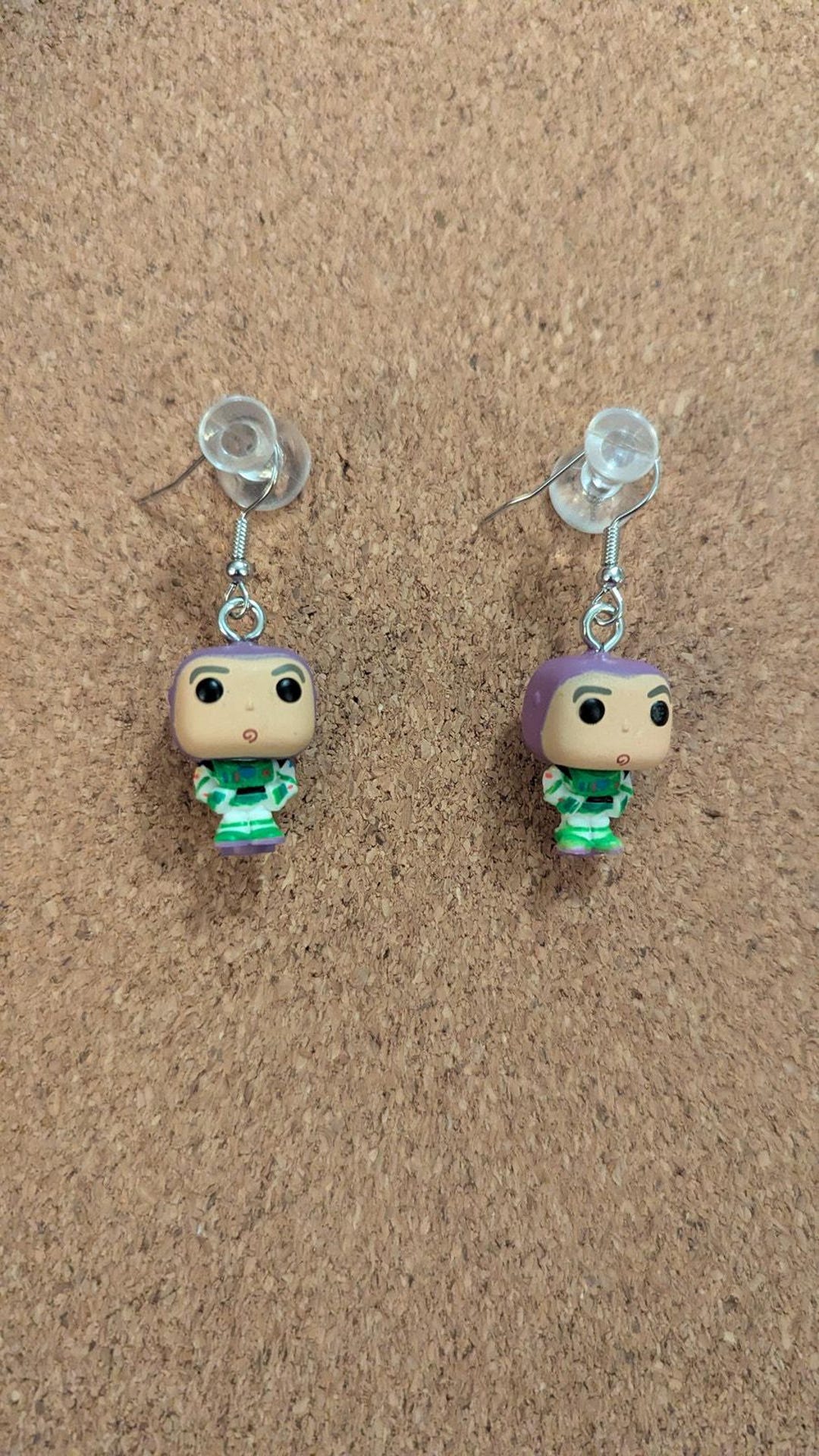Funko Bitty Pop! Toy Story Buzz Lightyear #169 Earrings - Etsy