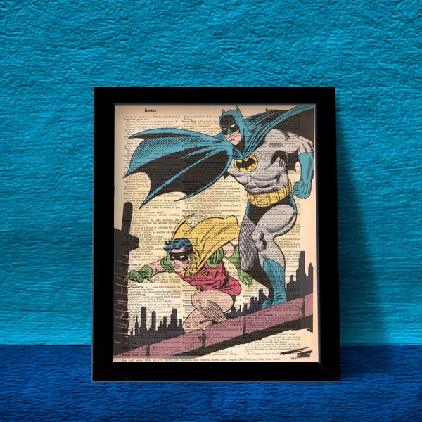 Vintage Comic Book - Etsy