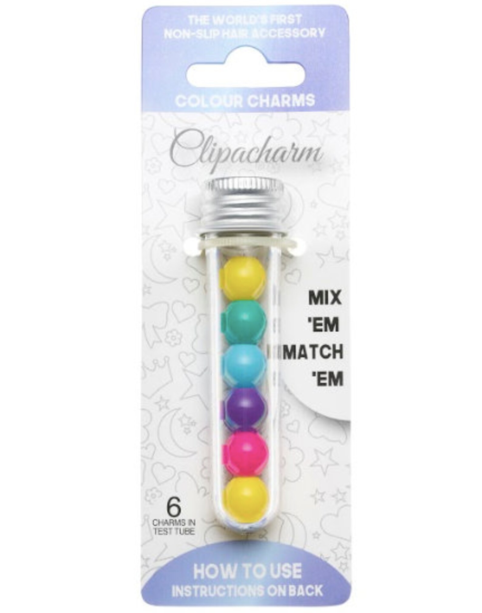 Girls Hair Accessories Toddler Teenage Hair Charms Pendants Children ...