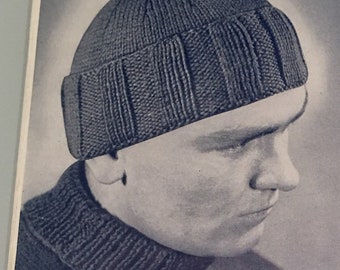 Watch Cap Pattern - Etsy