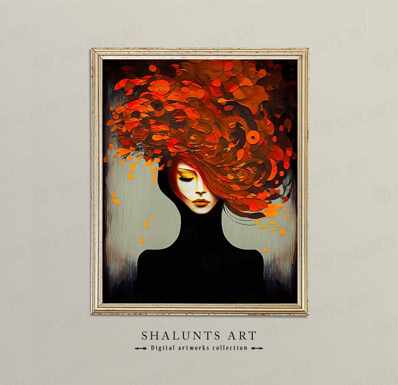 Avant Garde No.13 Digital Download, Wall Art Printable Download ...