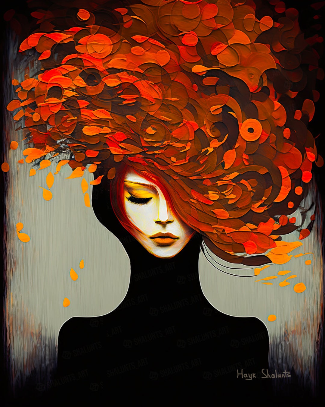 Avant Garde No.13 Digital Download, Wall Art Printable Download ...