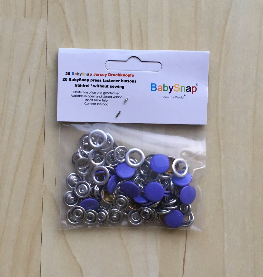 20 Metal Snap Fasteners Closed 10.5 Mm B28 - Etsy