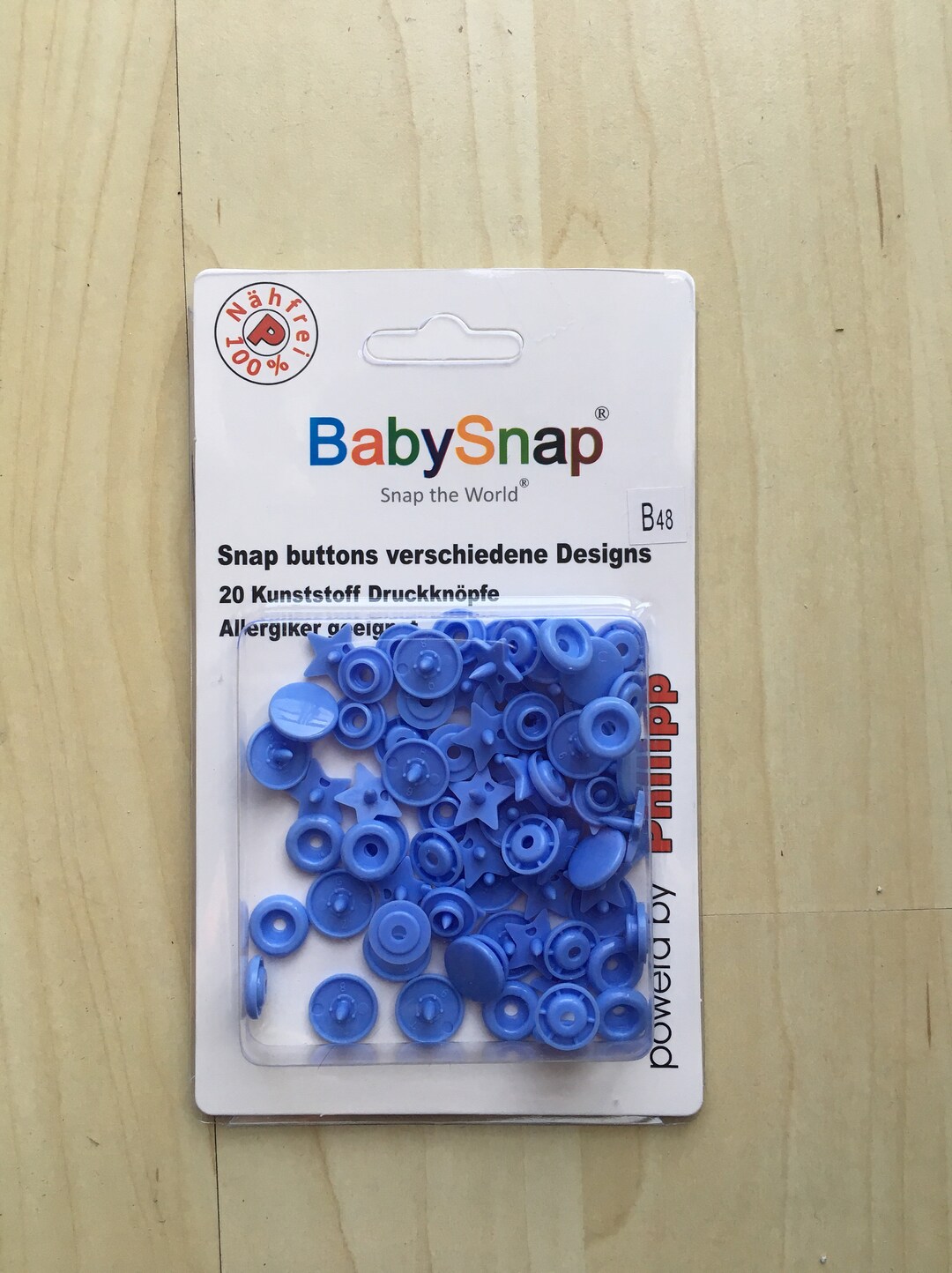 Press Buttons Babysnap Stars T5 12.4mm Color B48 - Etsy