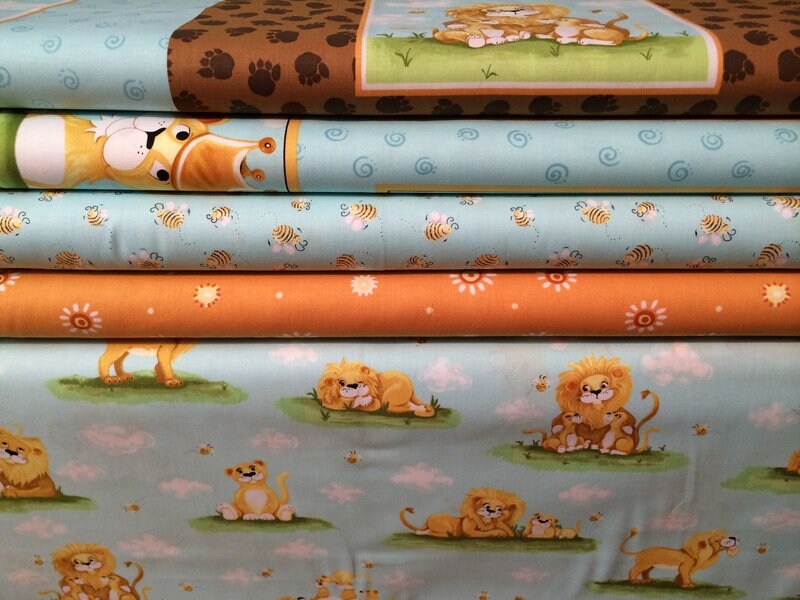 Bienenstoff Lyon the Lion World of Susybee | Etsy