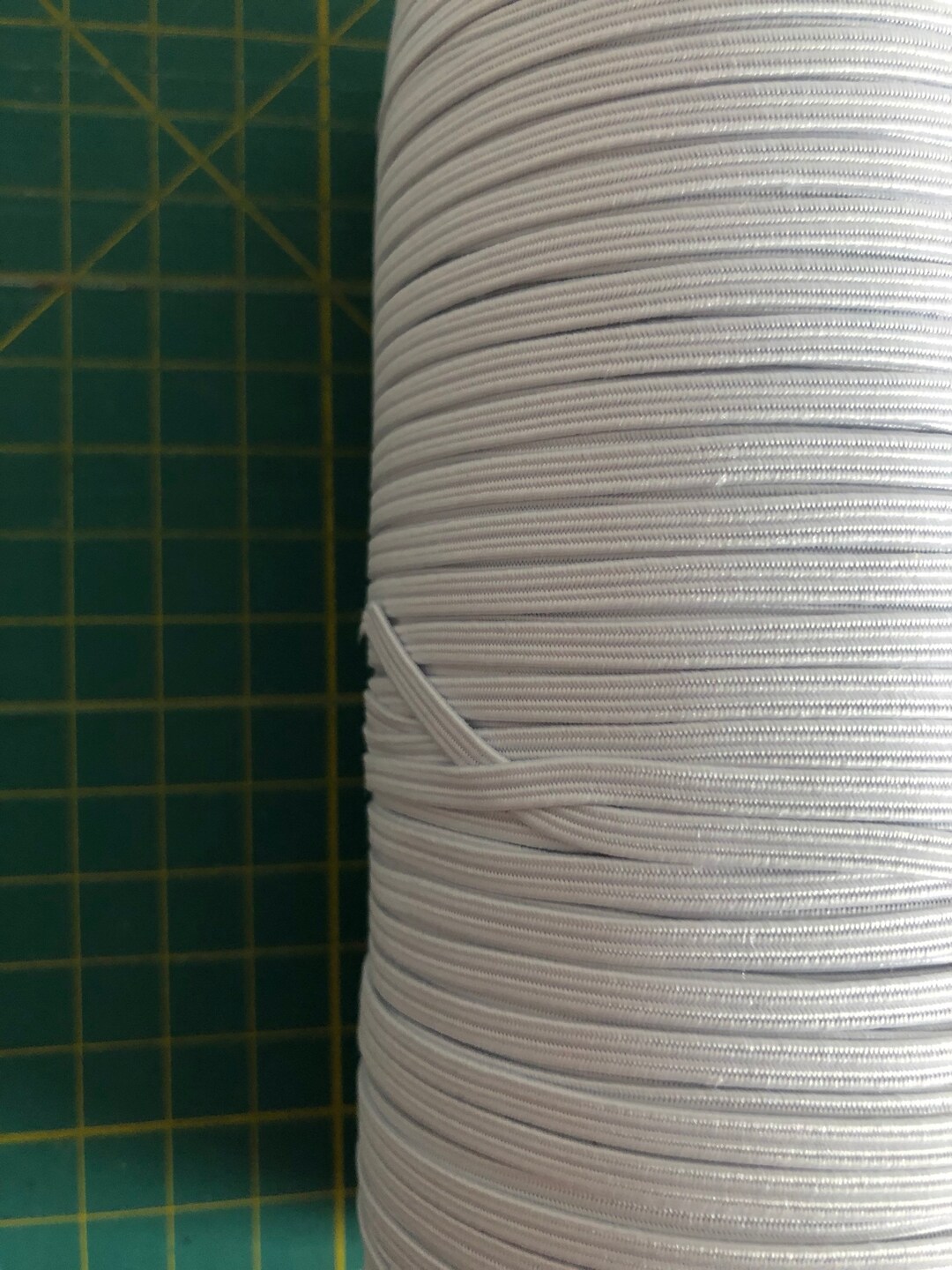 Rubber Band, Rubber Strands 3 Mm Wide, 60 Degrees Washable, 2 Meters ...