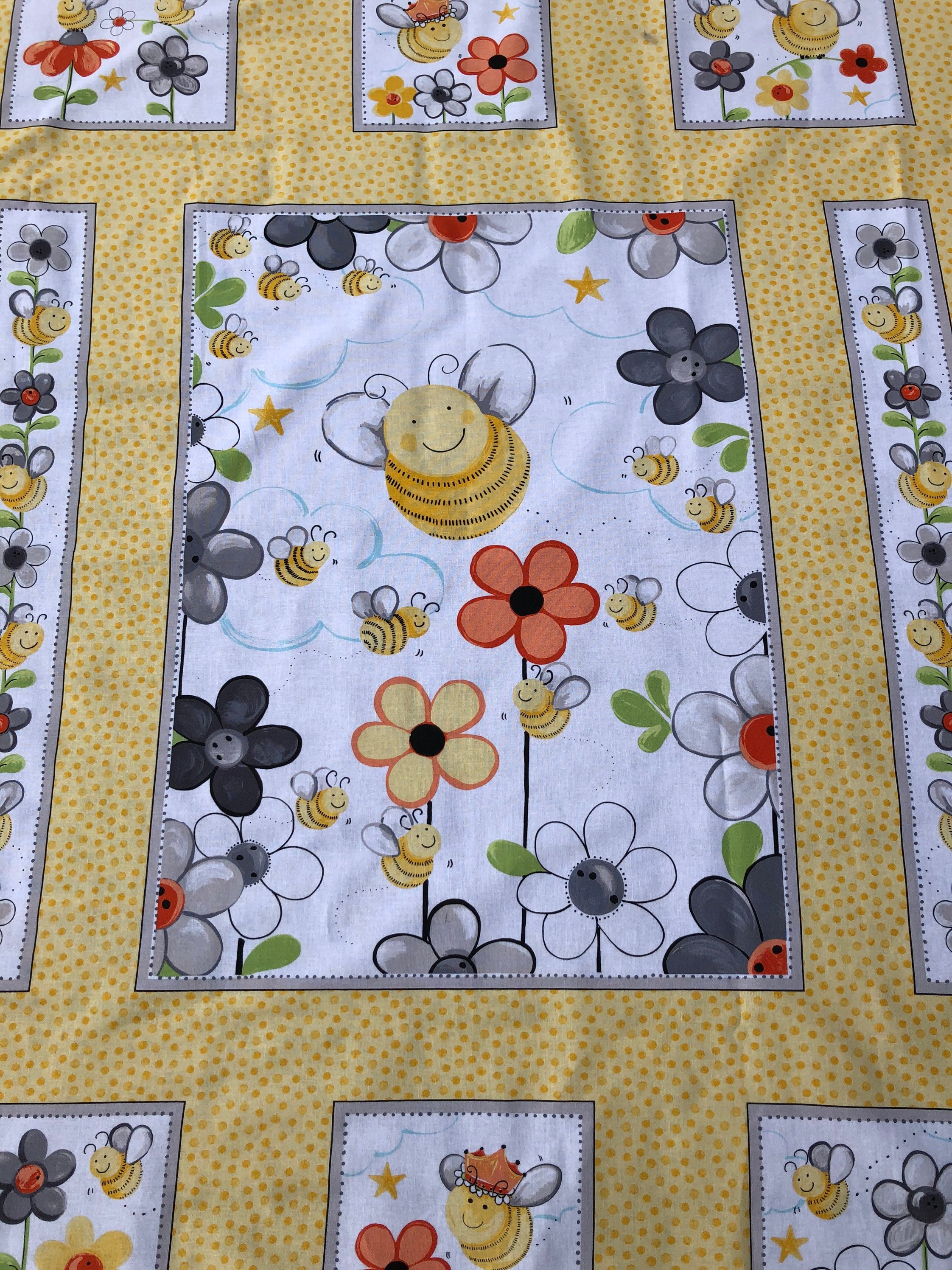 Panel sweet Bees World of Susybee | Etsy