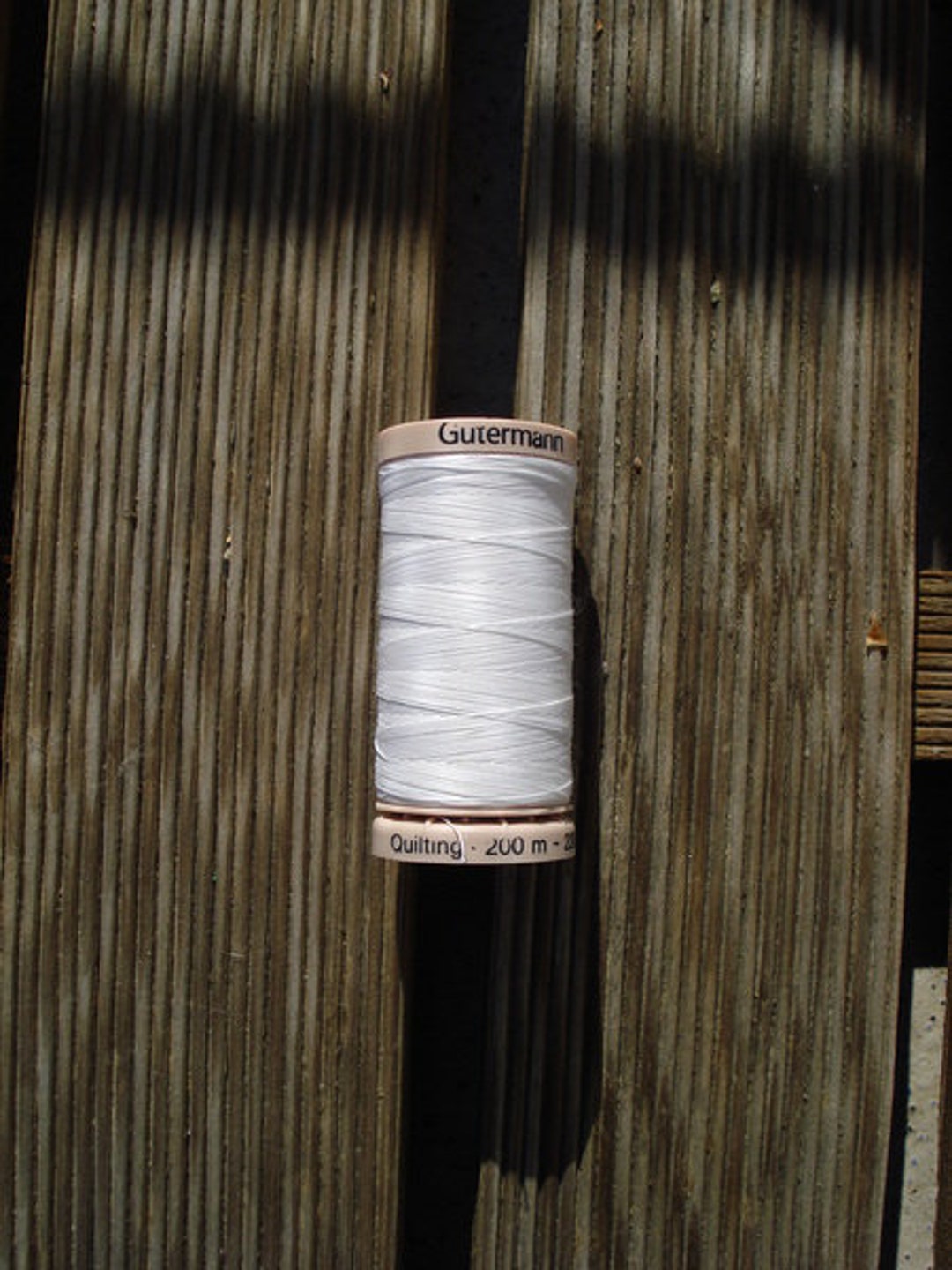 Gütermann Hand Quilting Thread 200 M White No. 5709 - Etsy UK
