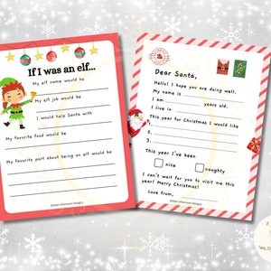 Christmas Worksheet Activity Bundle 32 Pages of Festive Fun for Kids ...