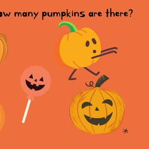 Preschool/kindergarten Spooky Digital Math Escape Room | for Teachers ...