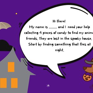Preschool/kindergarten Spooky Digital Math Escape Room | for Teachers ...