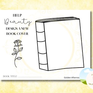 Rose Princess Printable Activity Pack/beauty and the Beast Belle ...