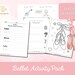Ballet Dance Printable Activity Pack/girl Boy Ballet Dance - Etsy