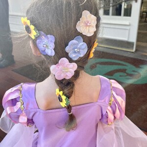 Sunflower Hair Clip for Girls (set of 2) | Flowers for Hair, Hair ...