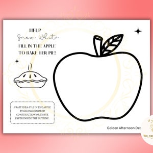 Snow White Activity Worksheet Pack | Handwriting & Crafts | Fairytale ...