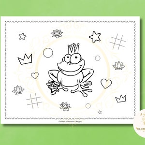 Tiana's Bayou Princess Activity Pack/handwriting Crafts Princess and ...