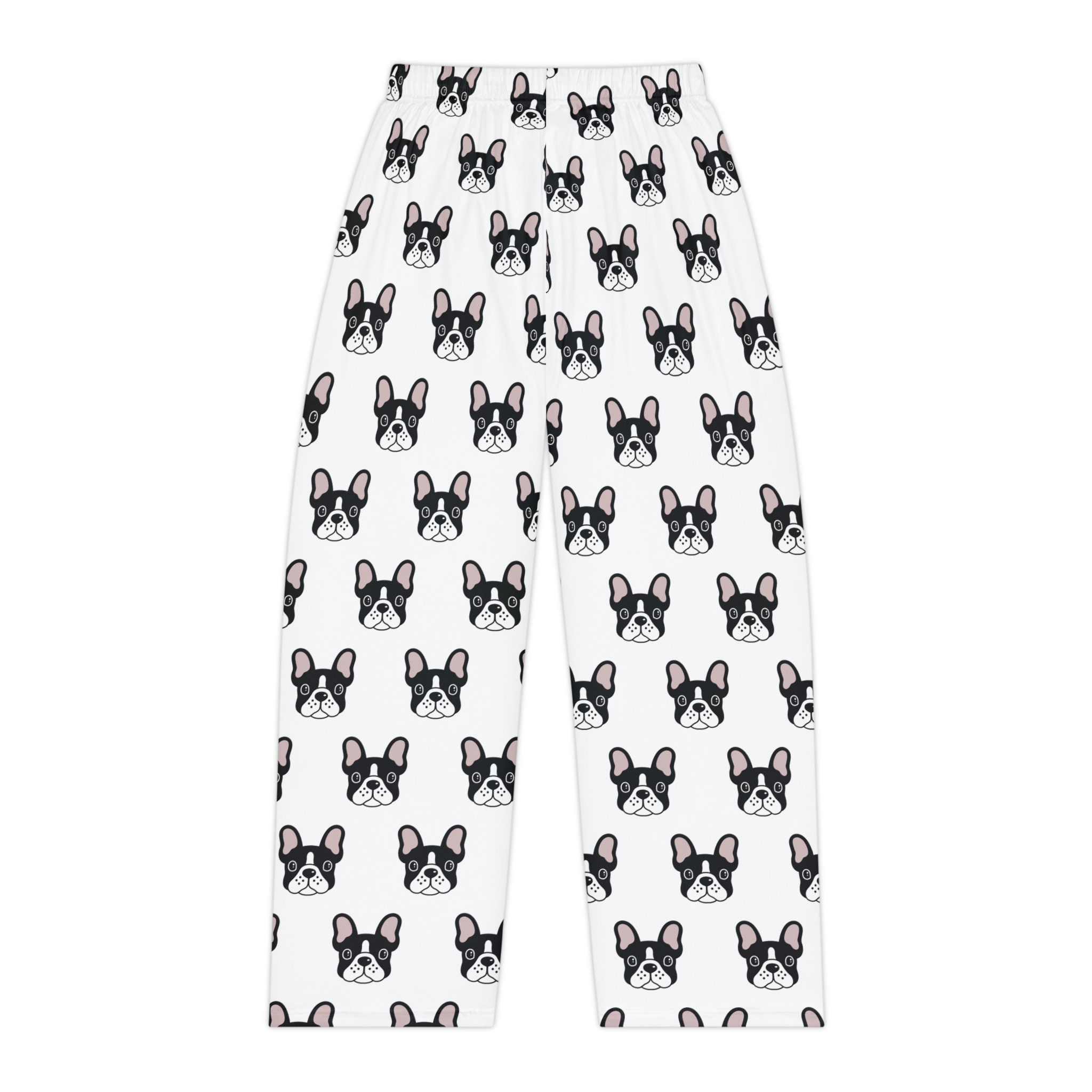Frenchic Pajama Pants, Gifr for French Bulldog Owner, Frenchie Owner - Etsy