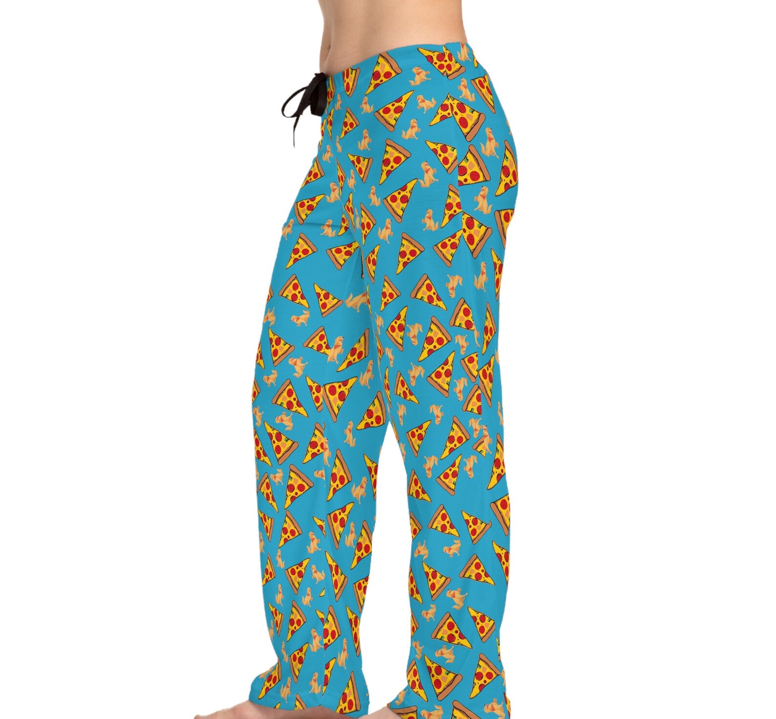 Golden Retriever Puppy Pajama Pants, Golden Retriever Pajamas, Dog ...