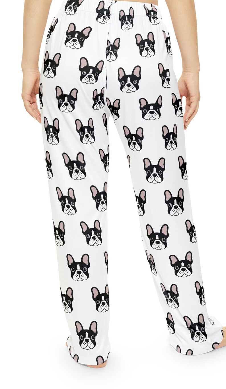 Frenchic Pajama Pants, Gifr for French Bulldog Owner, Frenchie Owner - Etsy