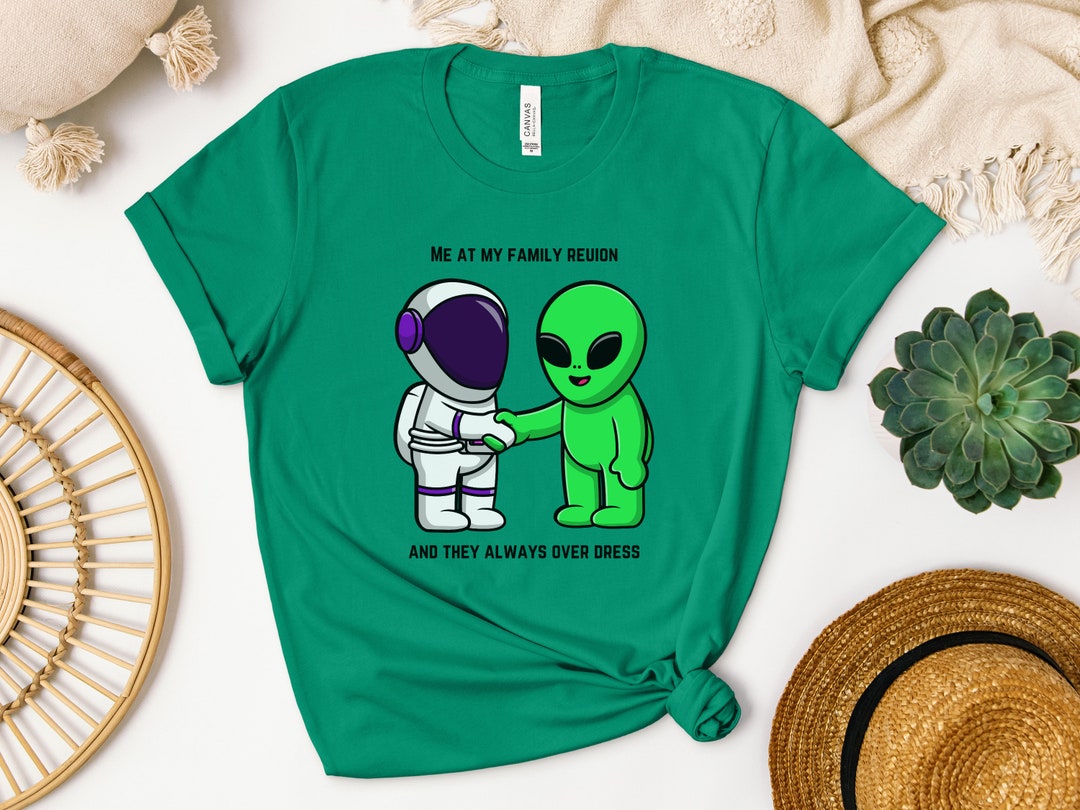 Funny Alien Shirt UFO Shirt UFO Alien Shirt Alien Shirt - Etsy