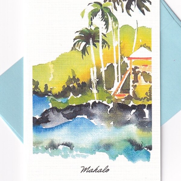 Beautiful Thank You Card - Etsy