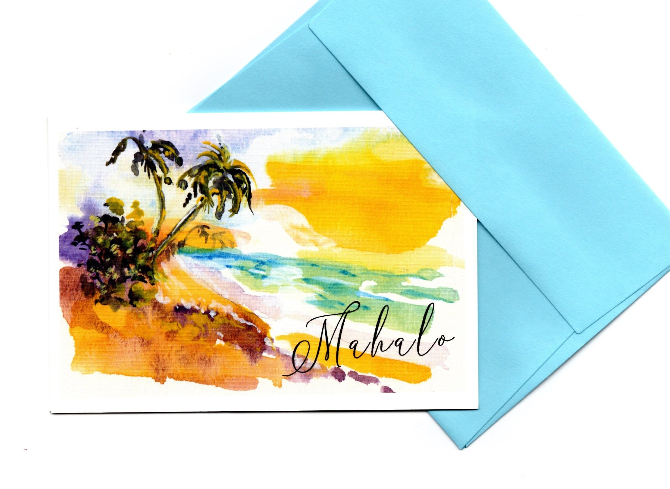 Say Thank You the Hawaiian Way - Etsy